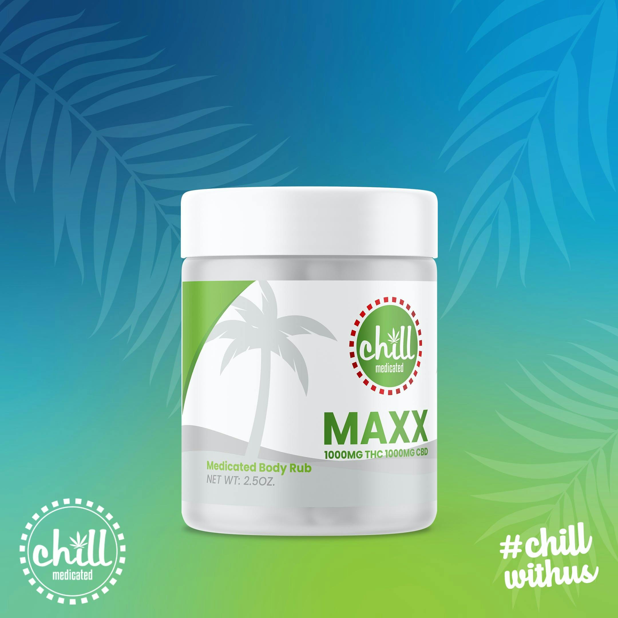 (AU) MAXX BODY RUB - 1000MG THC : 1000MG CBD - 1000mg | Green Koi ...