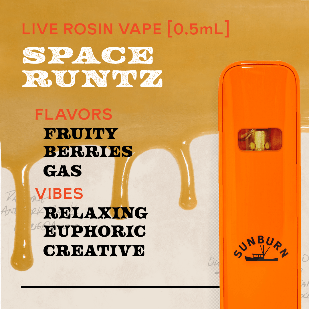 Space Runtz 0.5g Live Rosin Disposable Vape Hybrid - 0.5g | Vaporizers ...