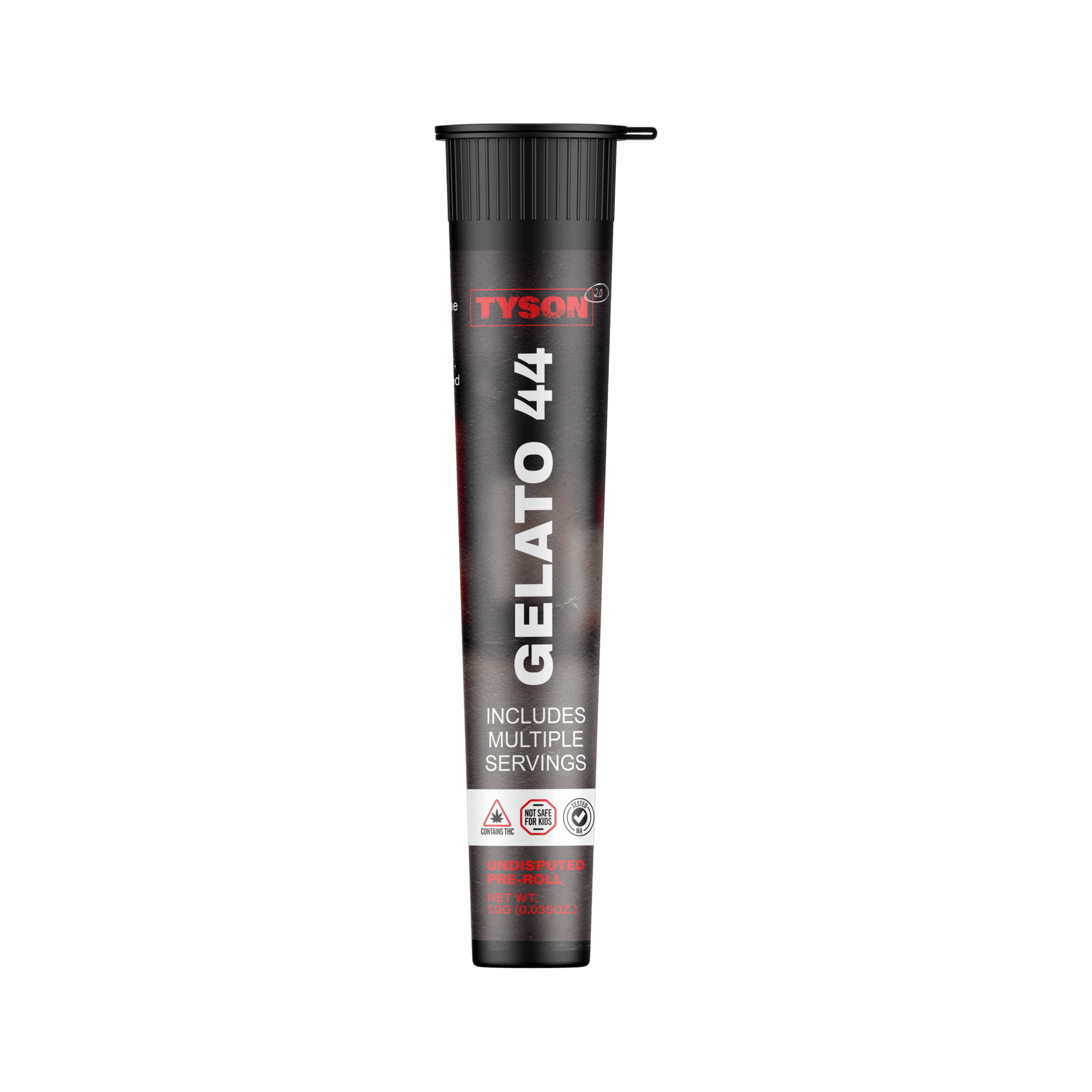 Gelato 44 (H) 1g Pre-roll - Tyson 2.0 - 1g | Pre Rolls | Tyson 2.0 ...