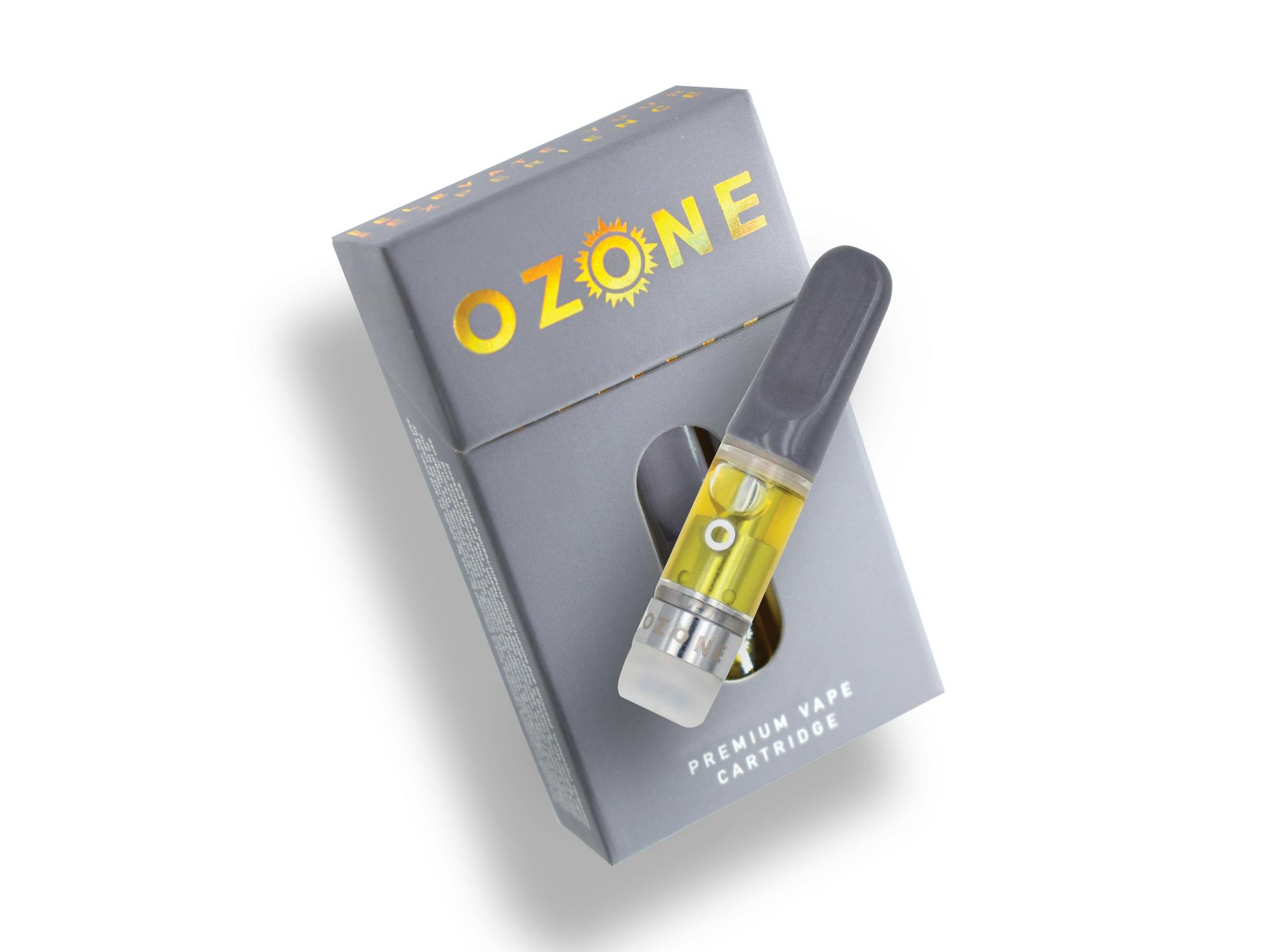 White Gushers (H) 0.5g Distillate Cart- Ozone | Vaporizers | Ozone ...