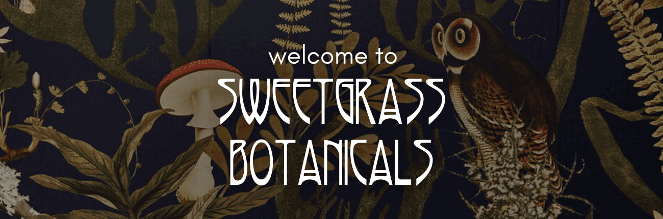Shop Cannabis Menu Order Online | Sweetgrass Botanicals