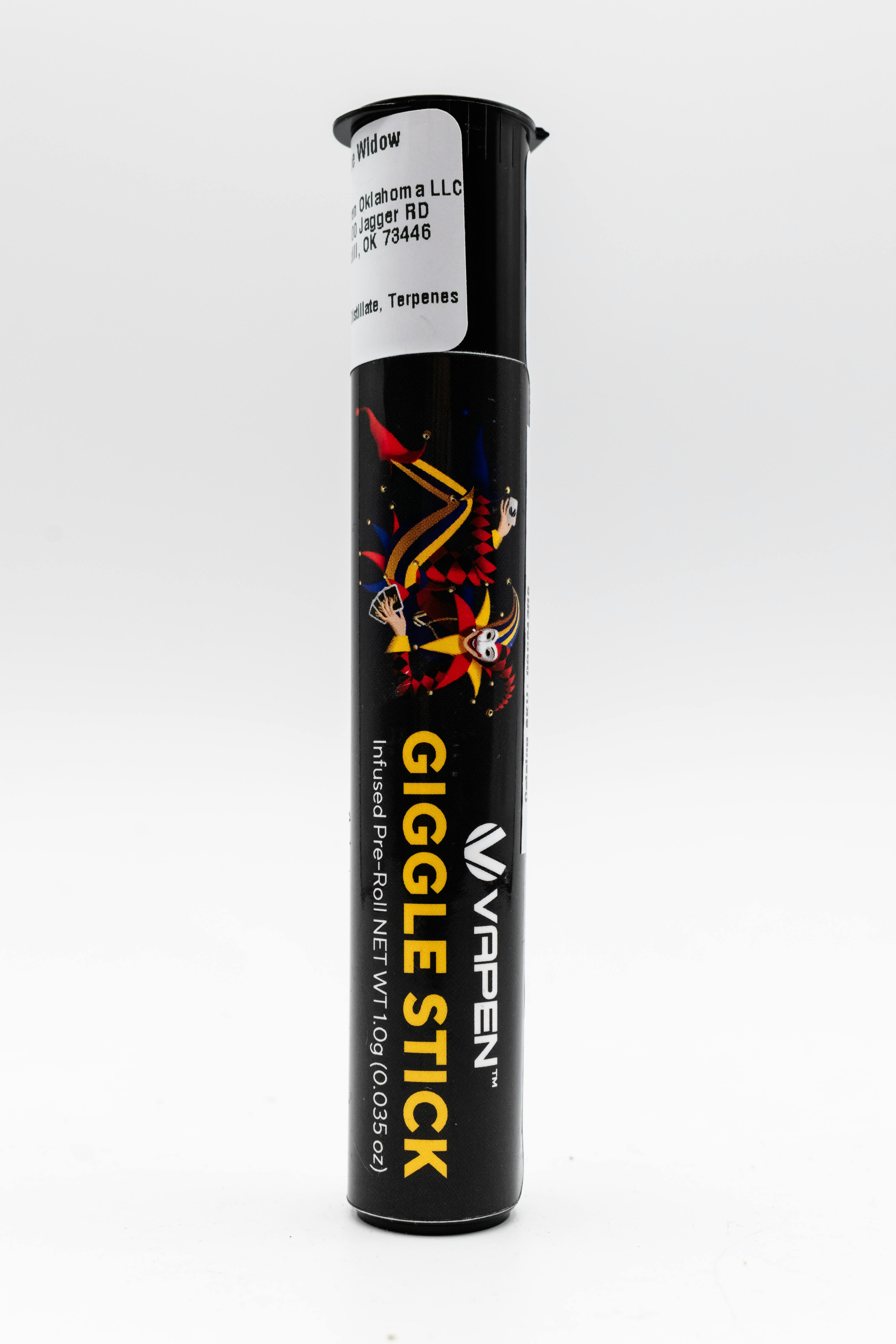 Vapen Giggle Sticks (Blue Widow) - 1g Pre Rolls from Vapen at The ...