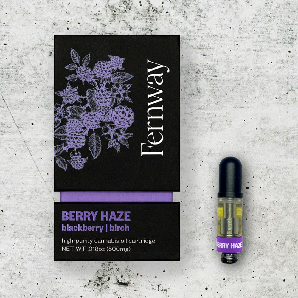 Fernway - Berry Haze 0.5g Vape Cartridge (I) - 0.5g | Vaporizers ...