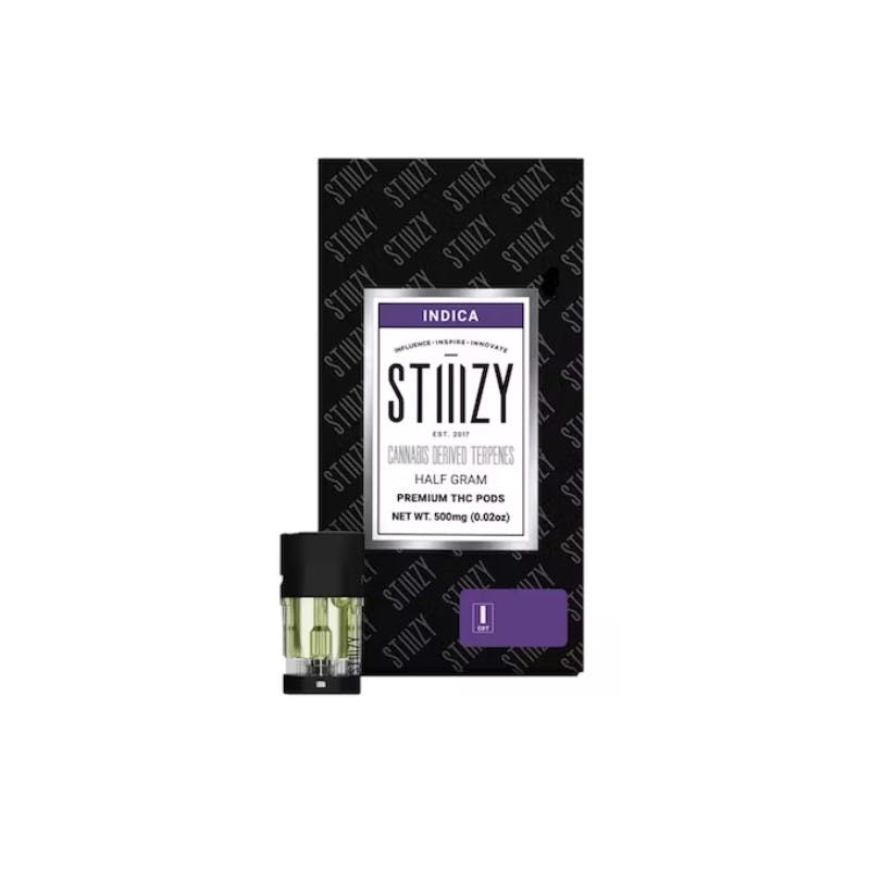 Shop adult-use Thin Mintz Pod - 0.5g Vaporizers by STIIIZY | Chicago ...