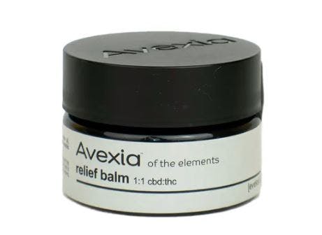 Shop recreational Pain Relief Balm | Avexia 1:1 - 1g Topicals by Avexia ...