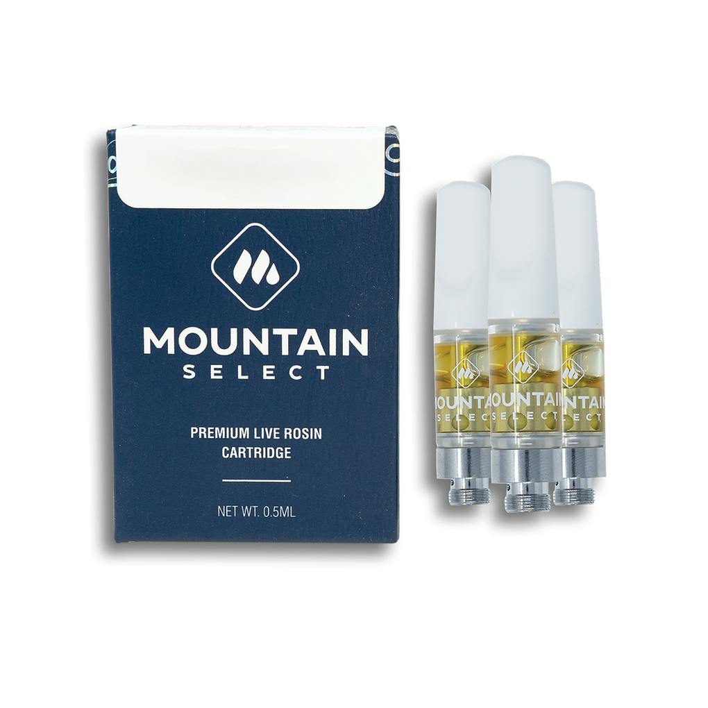 Mountain Select Chem D x Gelato Live Rosin Cart | .5g - 0.5g ...