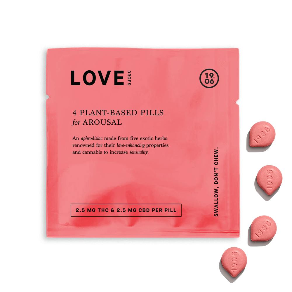 Love Drops (1:1) | 4 pack - 0.0005g | Edibles | 1906 | Montclair (Rec ...