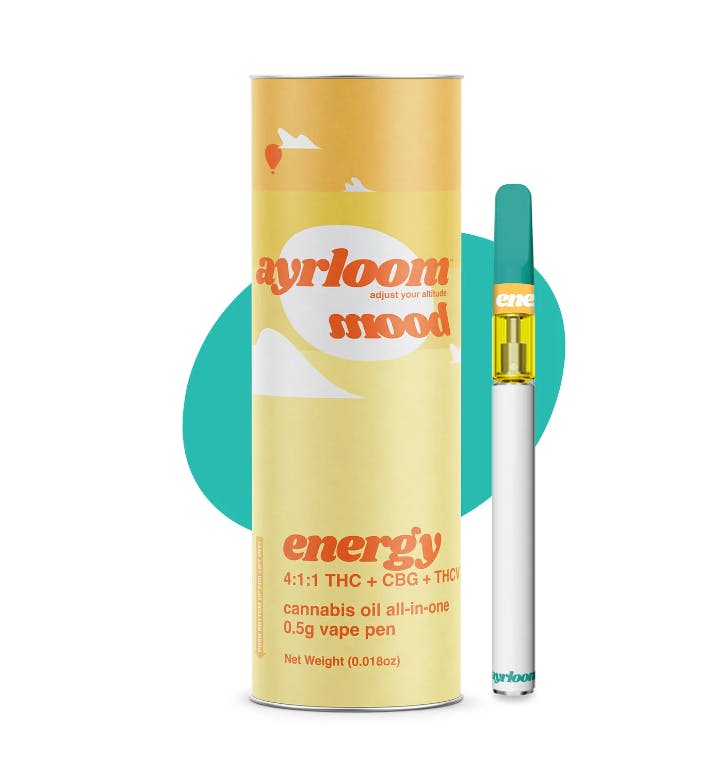 Shop Ayrloom - Energy - Vape AIO - 1g - 1g in the Bronx | SeshNYC