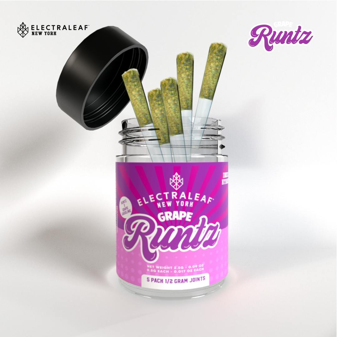 Shop Electraleaf - Grape Runtz - Preroll - 5pk - 2.5g - 2.5g in the ...