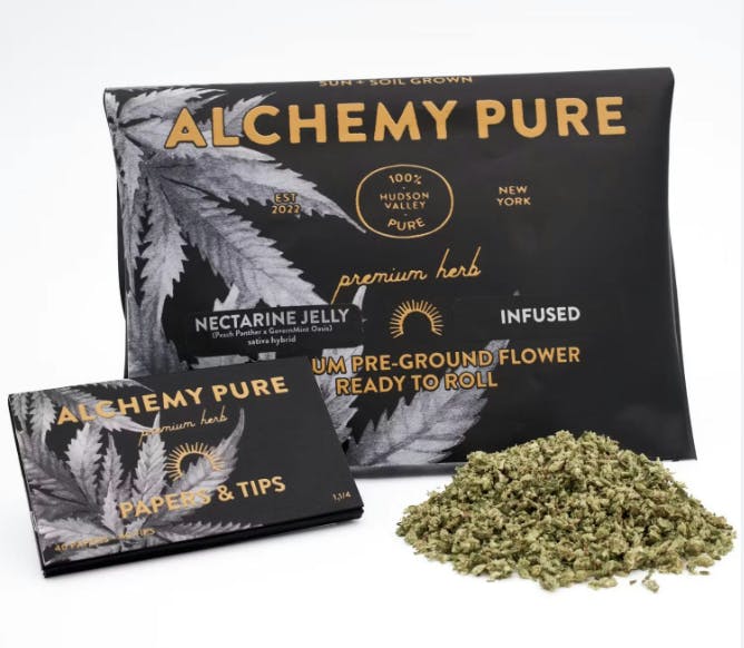Shop Alchemy Pure - OG Kush "Roll Your Own Infused Ground" - Flower ...