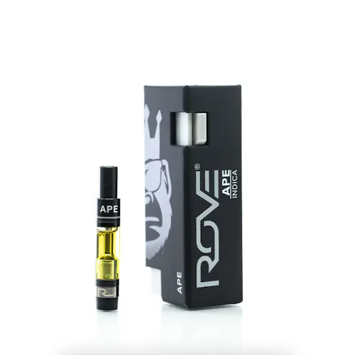 APE CARTRIDGE | .5G | ROVE BLACK BOX | INDICA - 0.5g (Indica ...