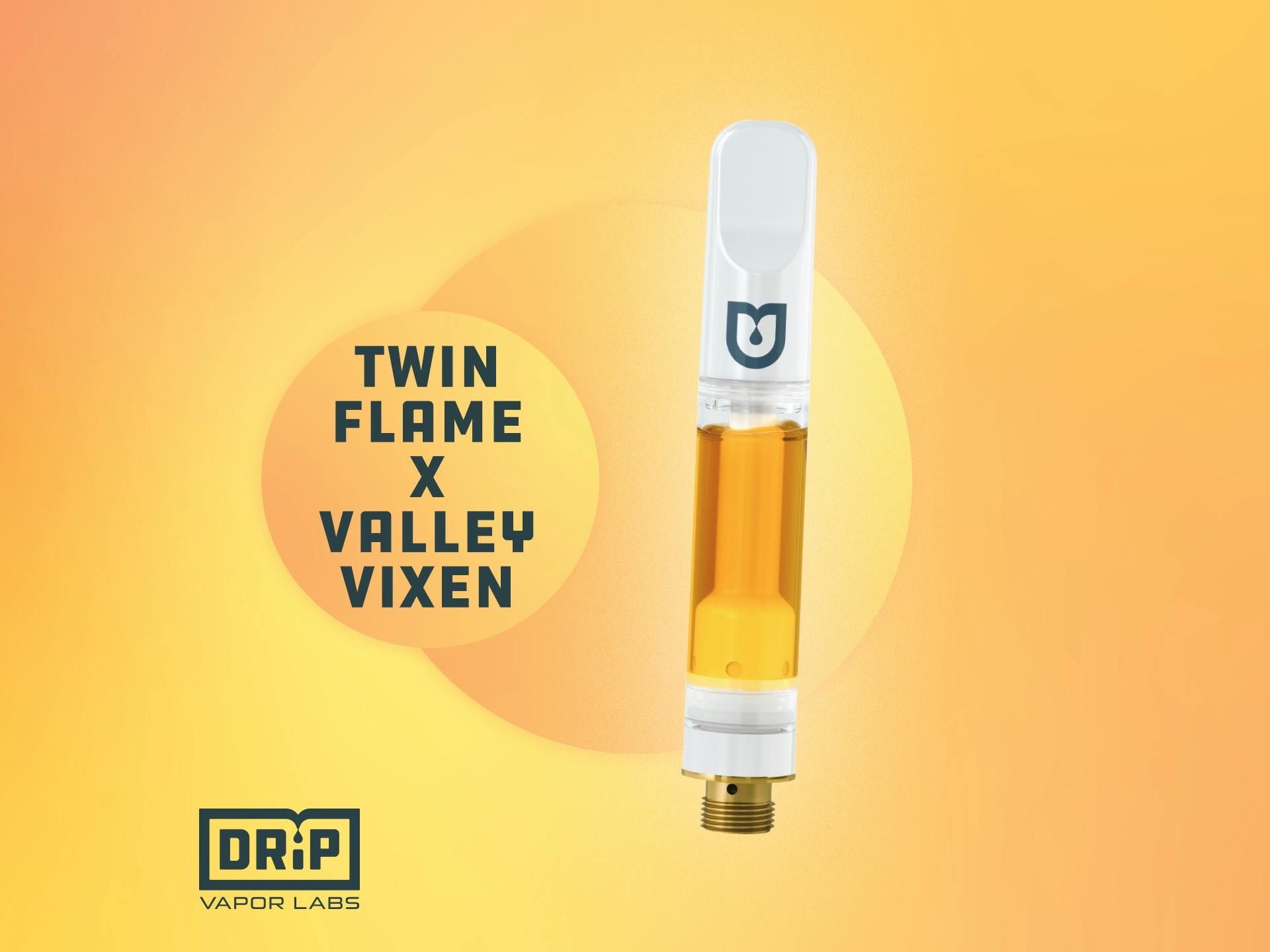 Twin Flame X Valley Vixen CO2 Full Spectrum Cartridge - 1g | Vaporizers ...