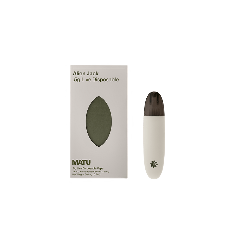 Alien Jack | Live Disposable Surf Pod - 0.5g | Vaporizers | MATU ...
