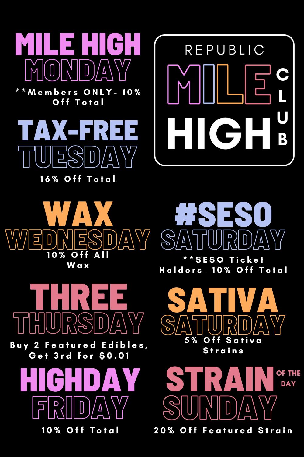 Elevated Exotics - Republic (Rec) Cannabis Dispensary | Shop Exotics at ...