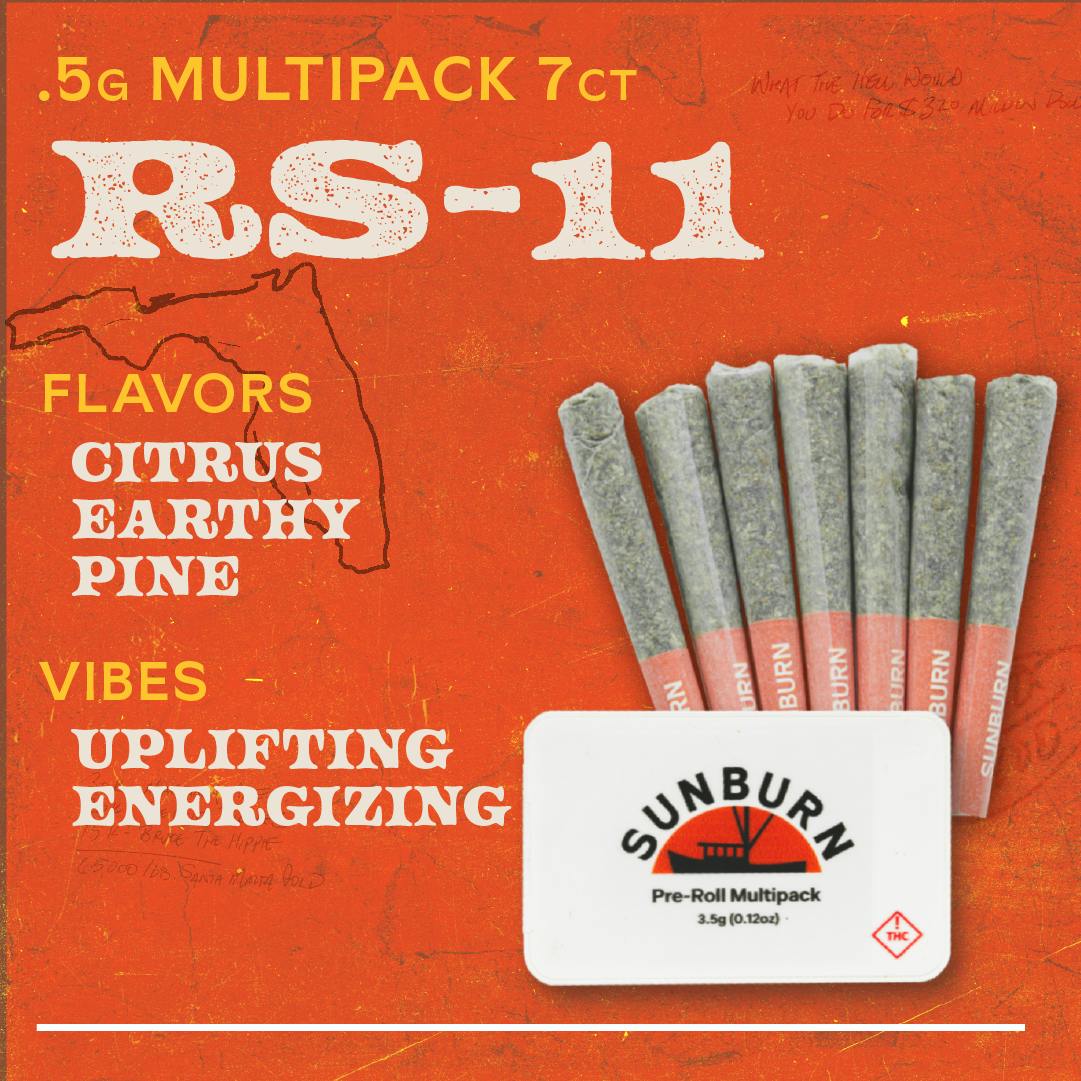 RS-11 7ct Pre Rolls Multipack Whole Flower Hybrid - 3.5g | Pre Rolls ...