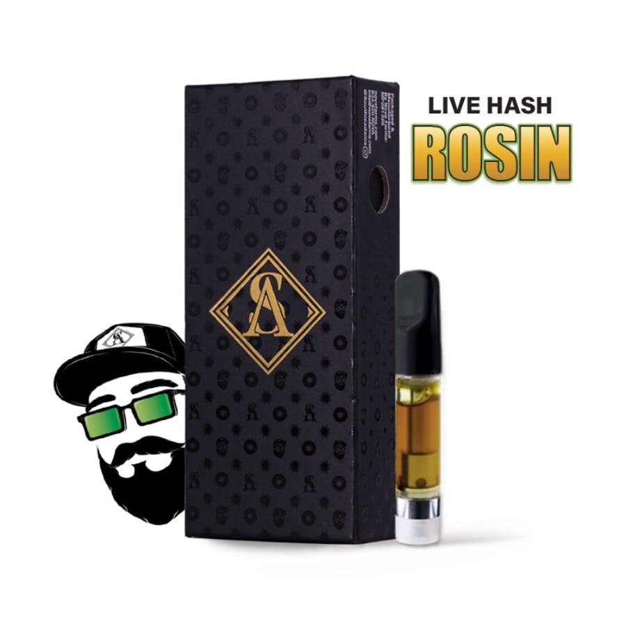 Funk MTN .5g Live Hash Rosin Vape Cart - 0.5g Vaporizers | Southie ...