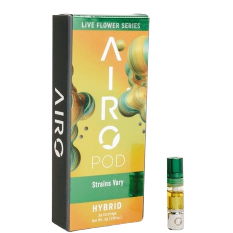 Airo - Citrus Splash - 0.5g - Vape Cart - 0.5g | Vaporizers | Airo ...