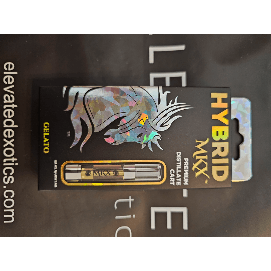 Shop Mkx Gelato 1g Distillate Cart - 1g Vaporizers at Elevated Exotics ...