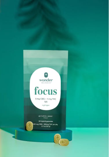 Shop adult-use Focus Prickly Pear 1:1 (CBG:THC) Gummies - 20 Pack ...