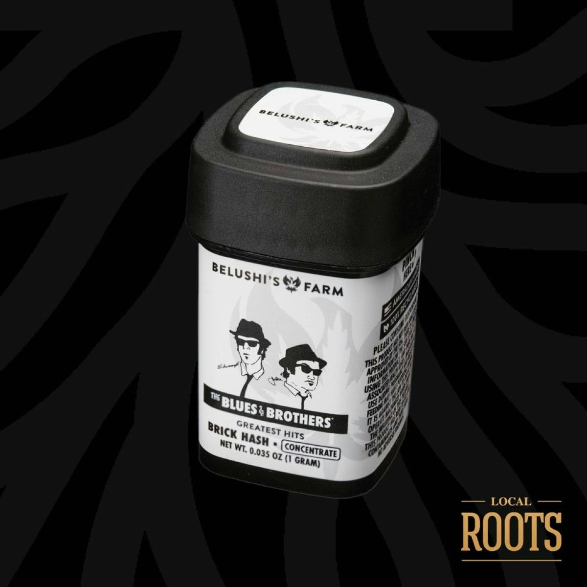 Bubba Cheese 1g Brick Hash - Belushi Farms - 1g | Union Twist