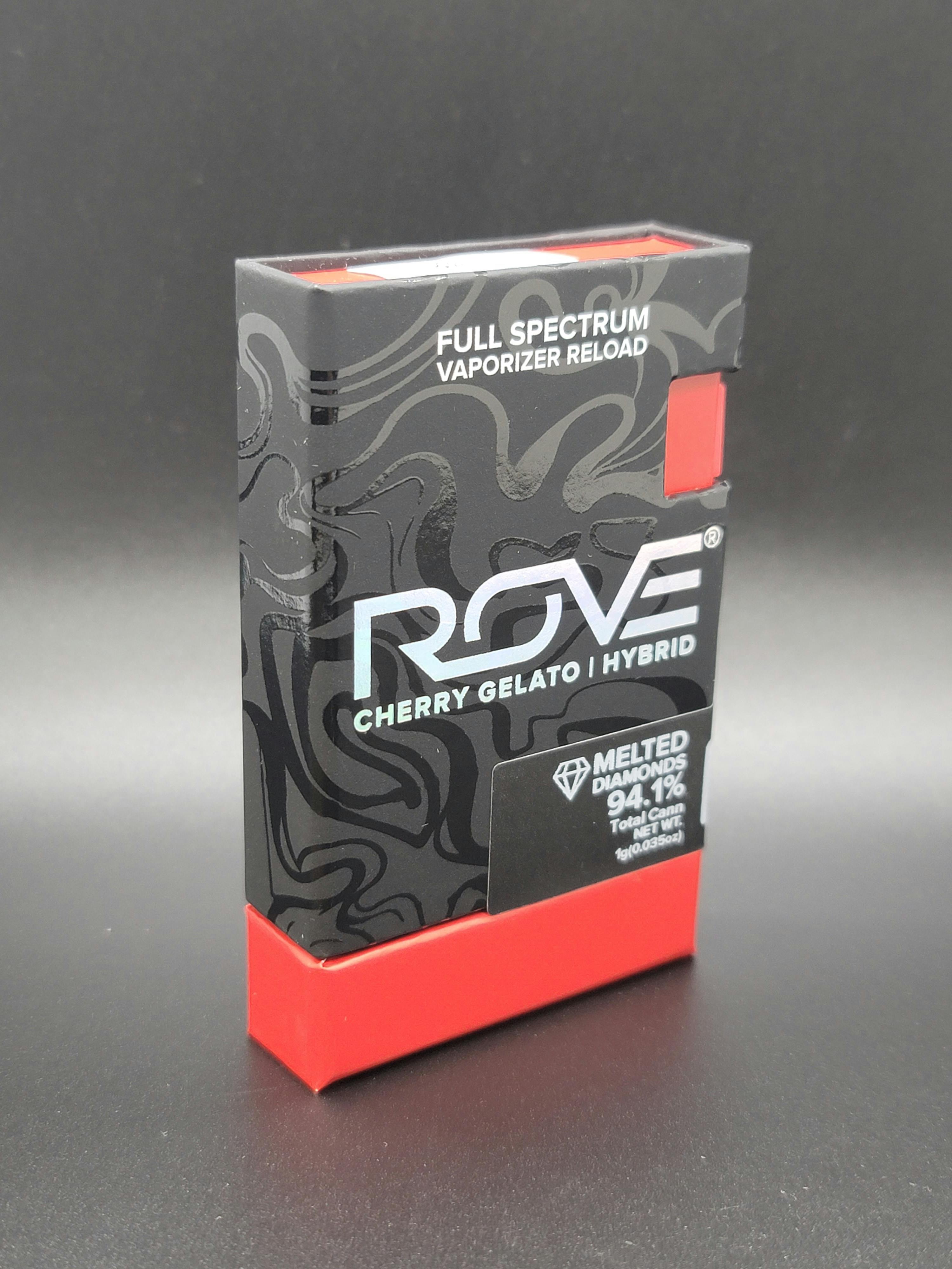 Cherry Gelato 1g Live Resin Diamond Reload Pod - ROVE - 1g | Union Twist