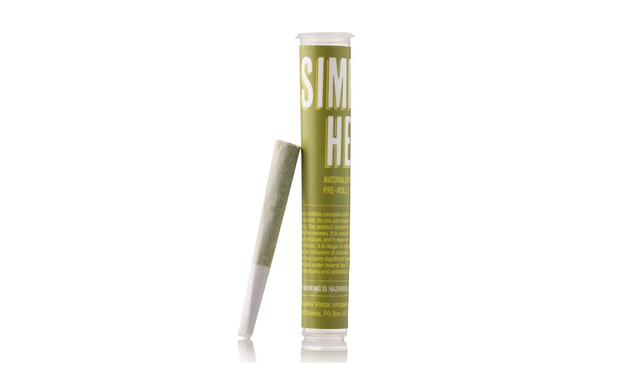Shop Kush and Cream Single Pre Roll - 1g Pre Rolls by Simply Herb ...