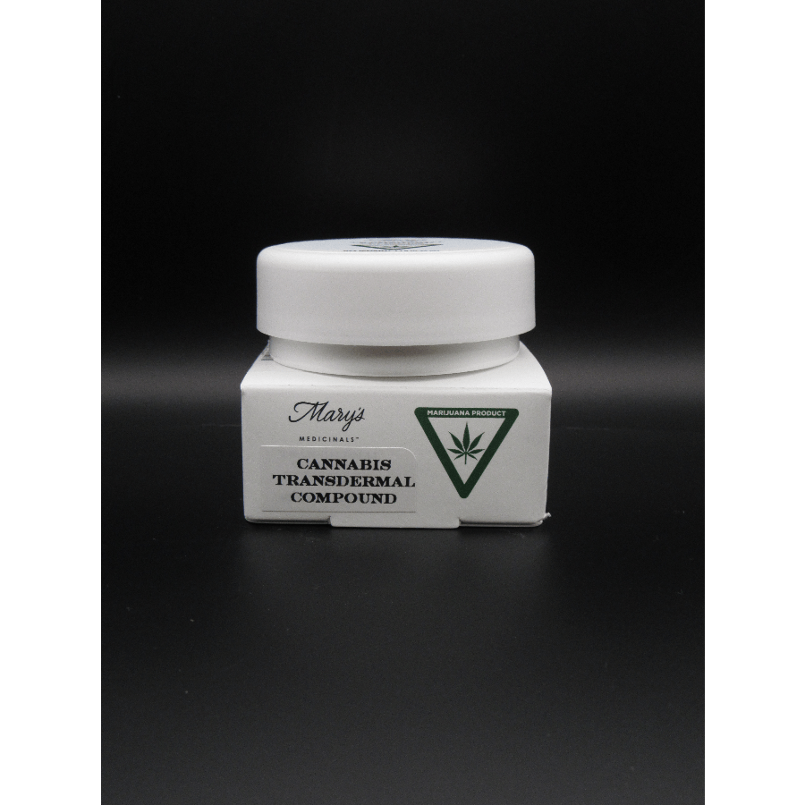 Shop Mary's Medicinals Transdermal compound relief cream - 250mg ...
