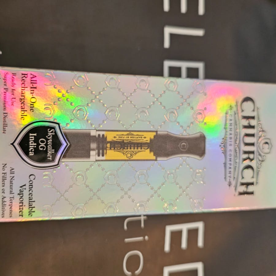Shop Church Cannabis Skywalker OG 1g All-in-one Vape - 1g Vaporizers at ...
