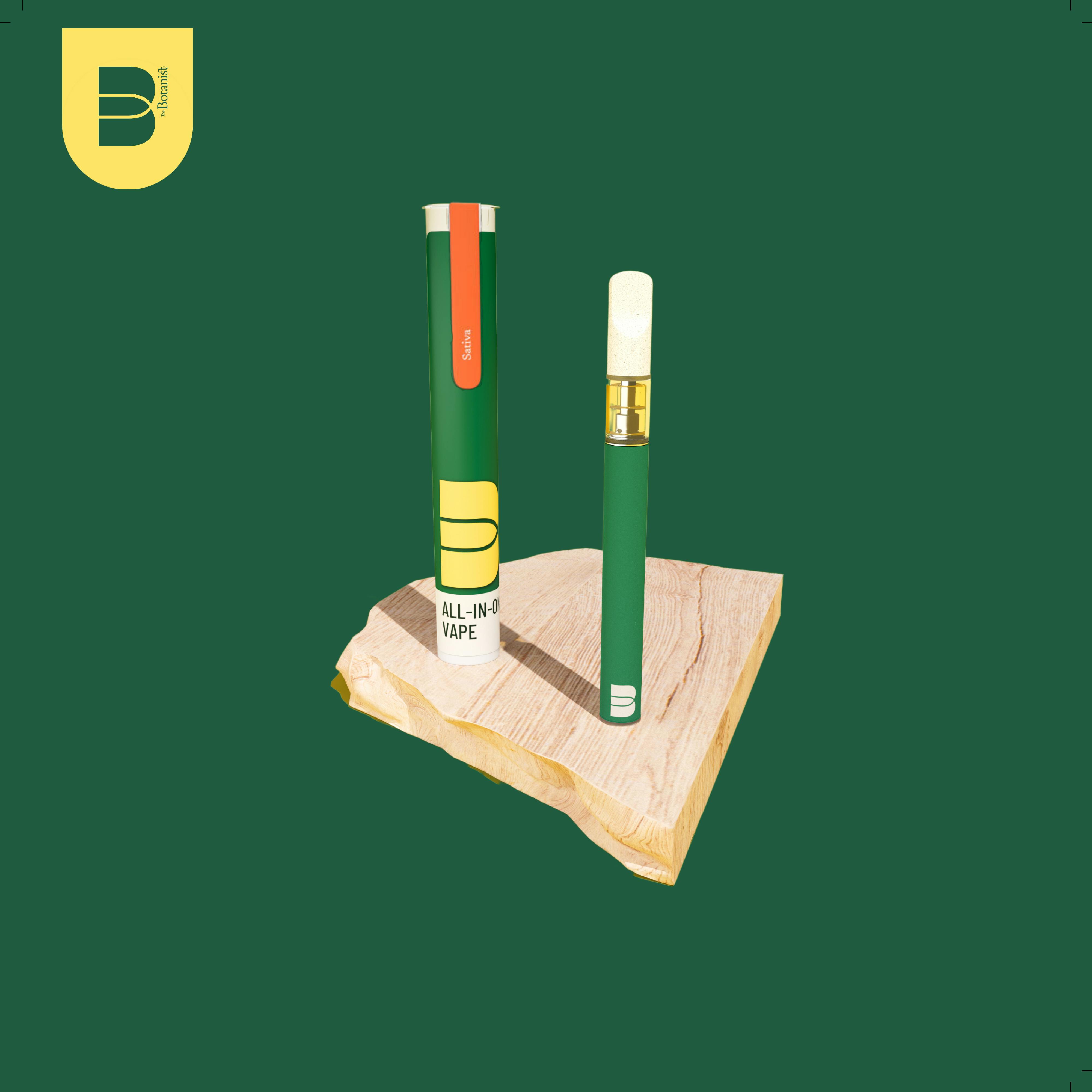 Jack Disposable | .3g - 0.3g | Vaporizers | Botanist | Queen City ...