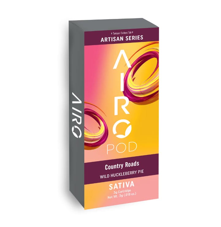 Shop Country Roads Airopod - 0.5g Vaporizers by Airo | Boston, MA ...