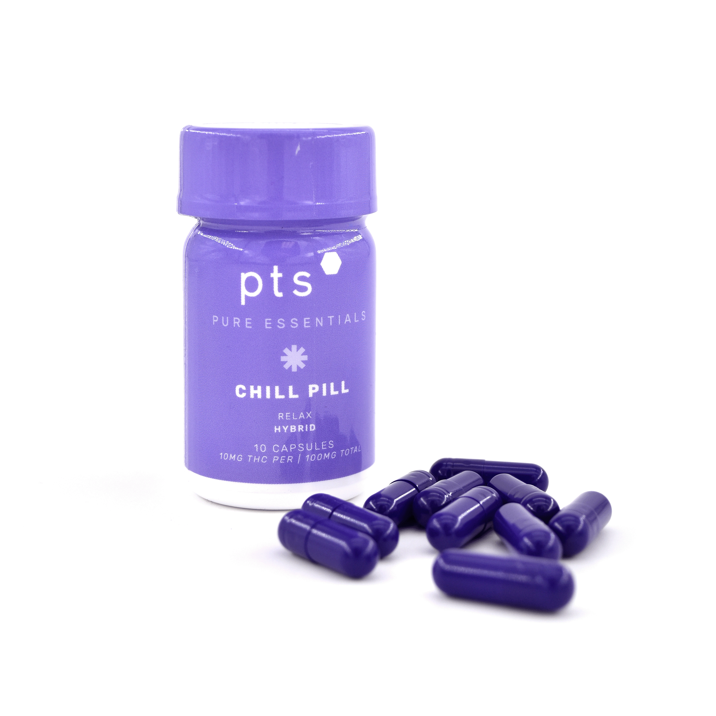 Shop medical Chill Pill - 10 Pack Edibles by PTS | Chicago, IL - Logan ...