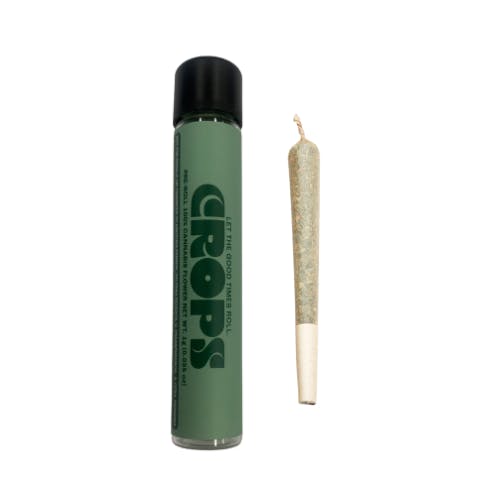 Shop medical Blueberry Cupcake Single Pre Roll Pre Rolls by Crops ...
