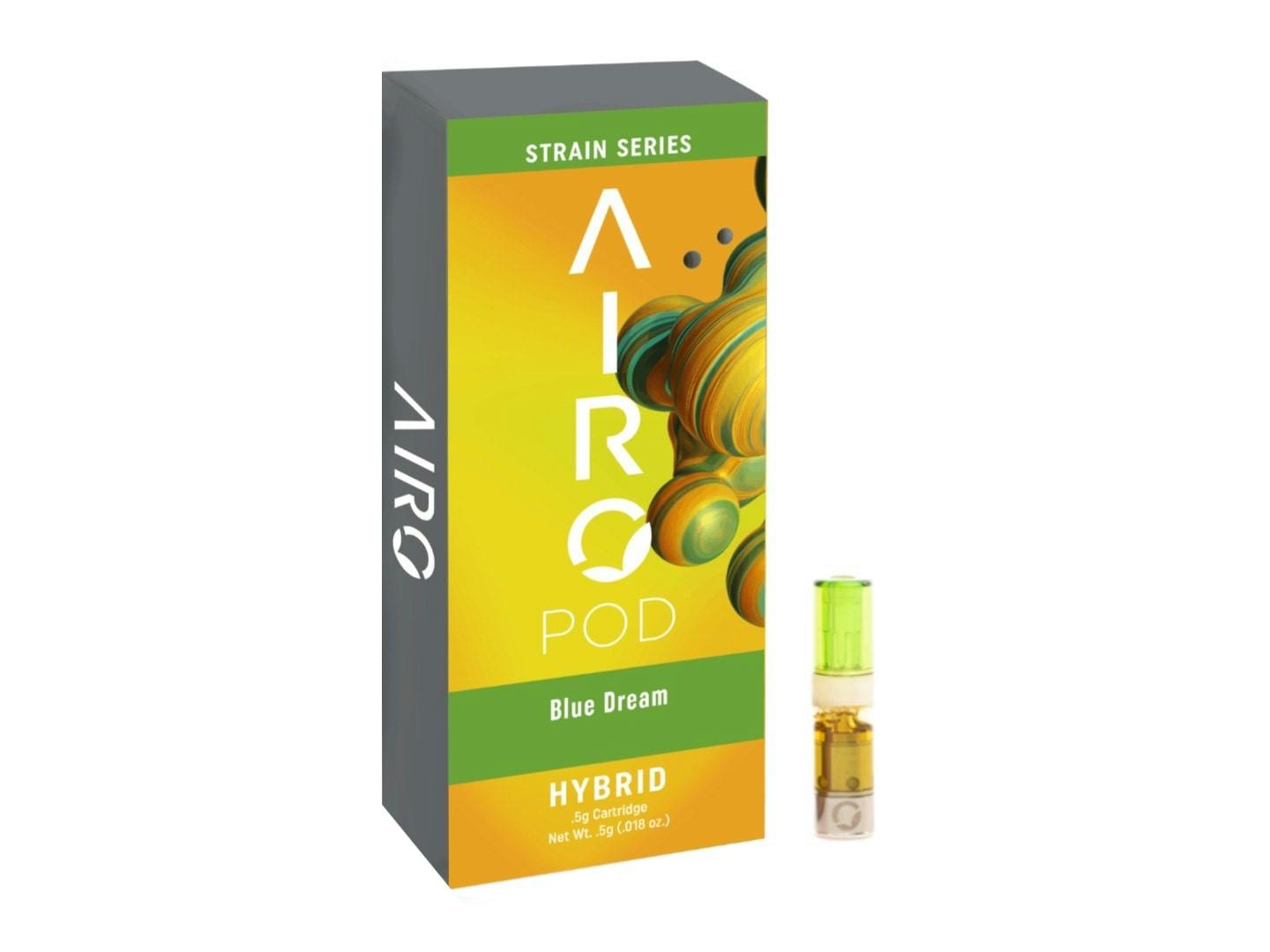 Shop medical Blue Dream AiroPod - 0.5g Vaporizers by Airo ...