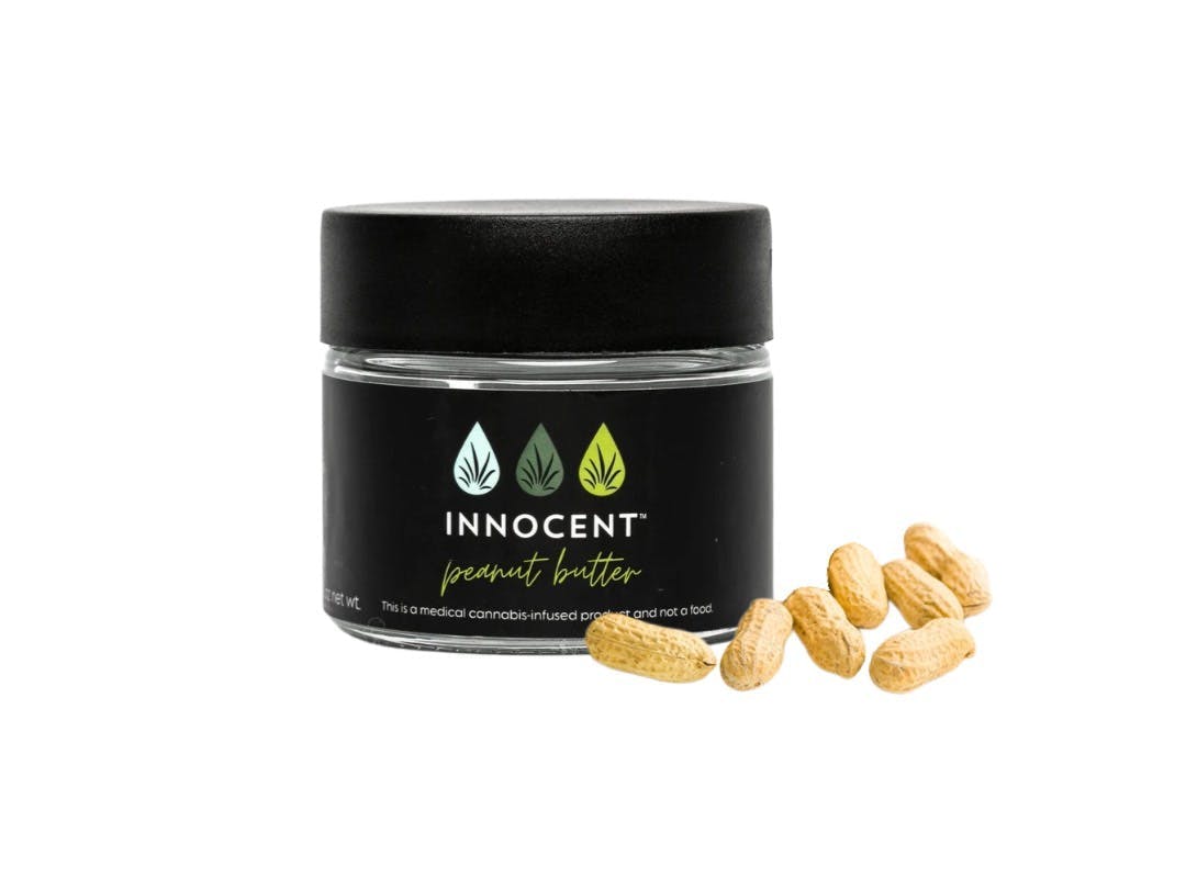 Shop medical Peanut Butter THC - 0.1g Edibles by Innocent Medicine ...