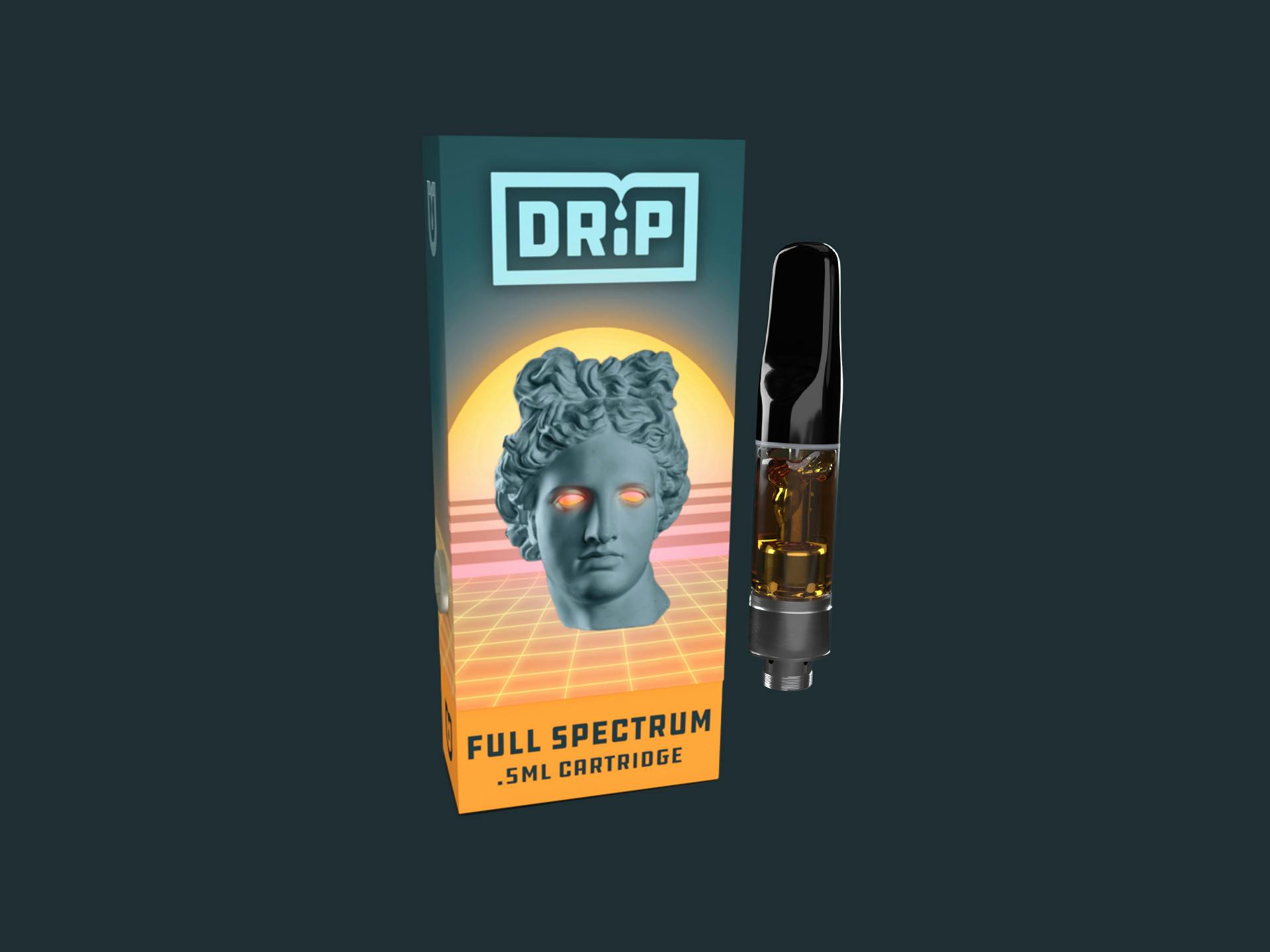 Acid Kat CO2 Full Spectrum Cartridge - 0.5g | Vaporizers | DRiP ...